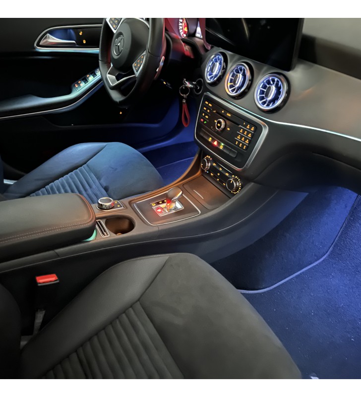 Mercedes Cla | Ambient Light | Illuminazione | Audio Elite