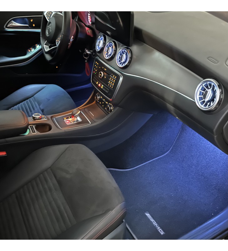 Mercedes Cla | Ambient Light | Illuminazione | Audio Elite