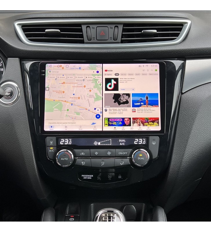 Nissan Qashqai | Car Tablet | Audio Elite