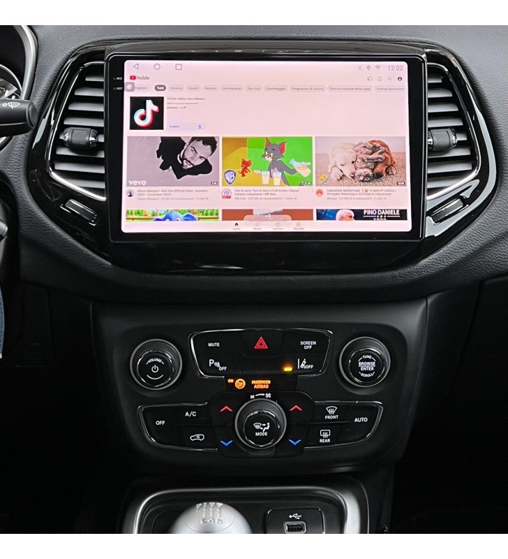 Jeep Compass | Car Tablet | Audio Elite