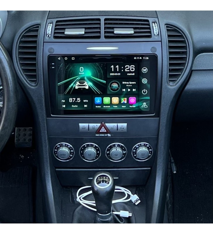 Mercedes Slk | Car Tablet | Audio Elite