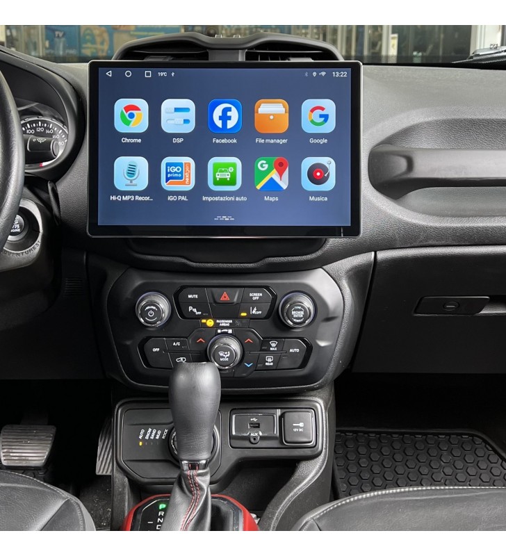 Jeep Renegade | Car Tablet | Audio Elite