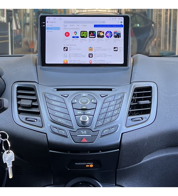 Ford Fiesta | Car Tablet | Audio Elite