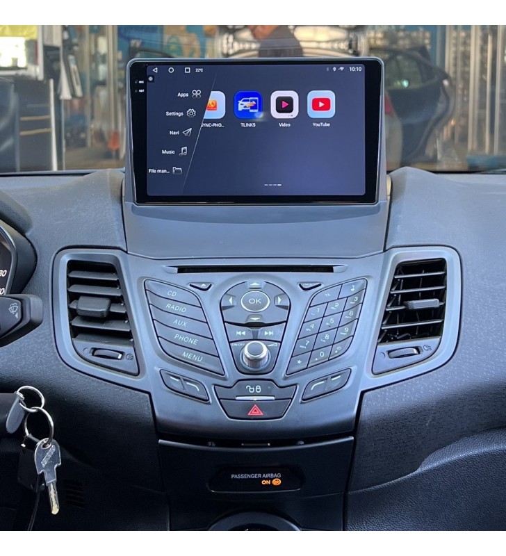 Ford Fiesta | Car Tablet | Audio Elite