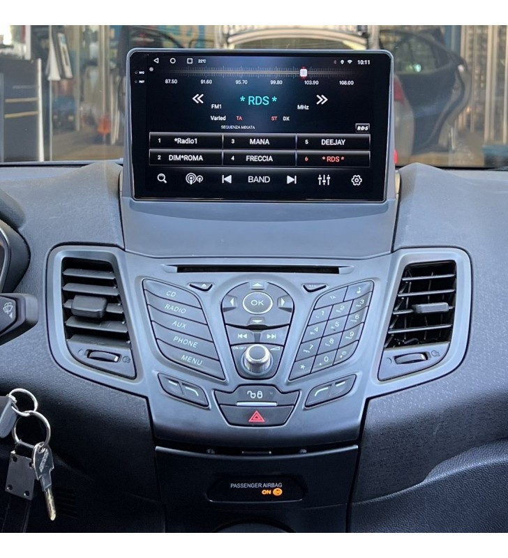 Ford Fiesta | Car Tablet | Audio Elite