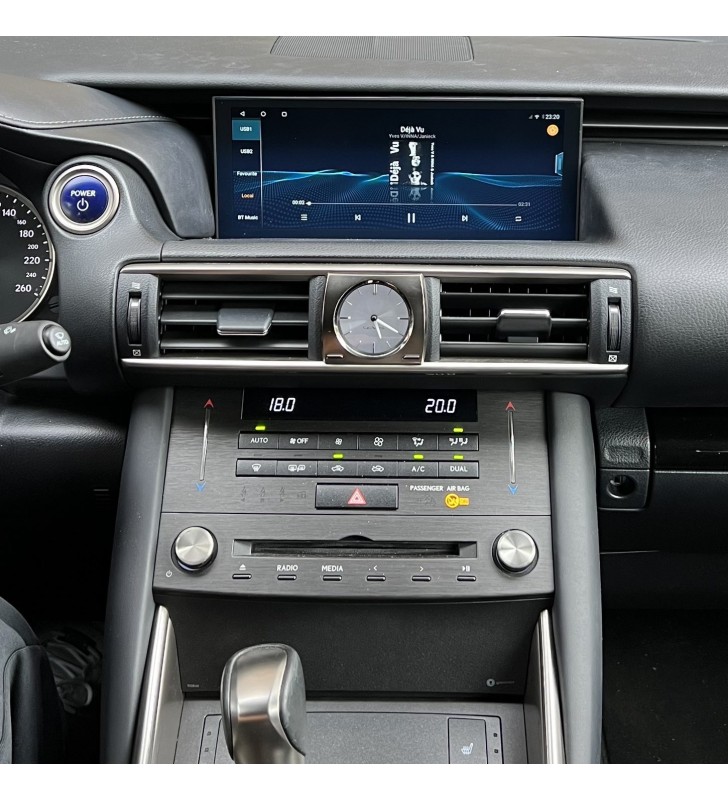 Lexus is300h | Car Tablet | Audio Elite