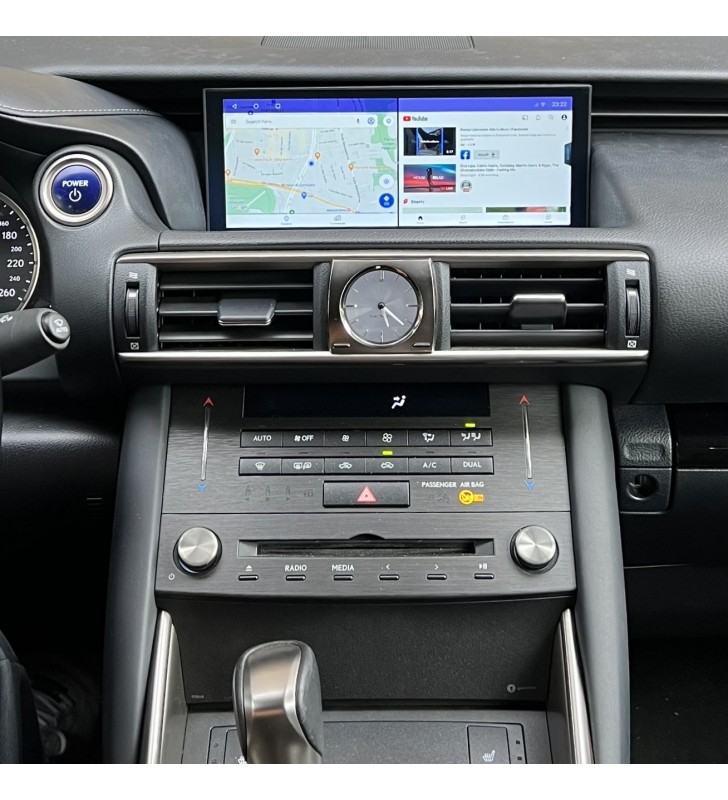 Lexus is300h | Car Tablet | Audio Elite
