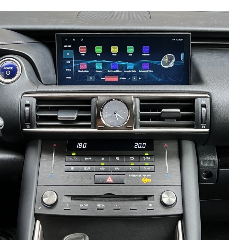 Lexus is300h | Car Tablet | Audio Elite