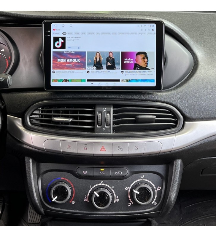 Fiat Tipo | Car Tablet | Android | Audio Elite