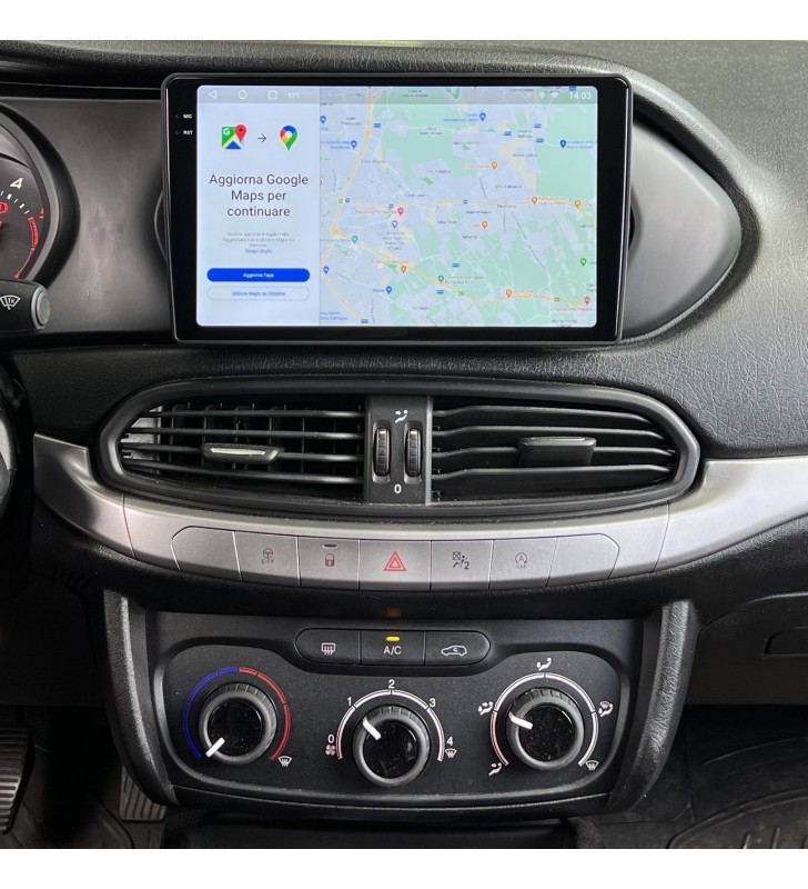 Fiat Tipo | Car Tablet | Android | Audio Elite
