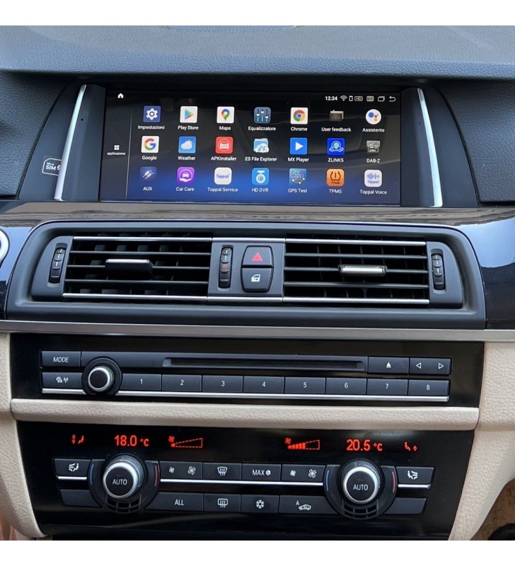 | Bmw Serie 5 | Car Tablet | Audio Elite