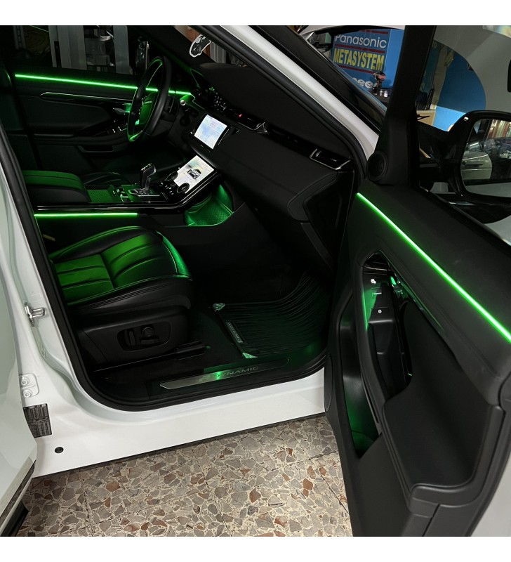 | Range Rover Evoque| Ambient Light | Illuminazione | Audio Elite