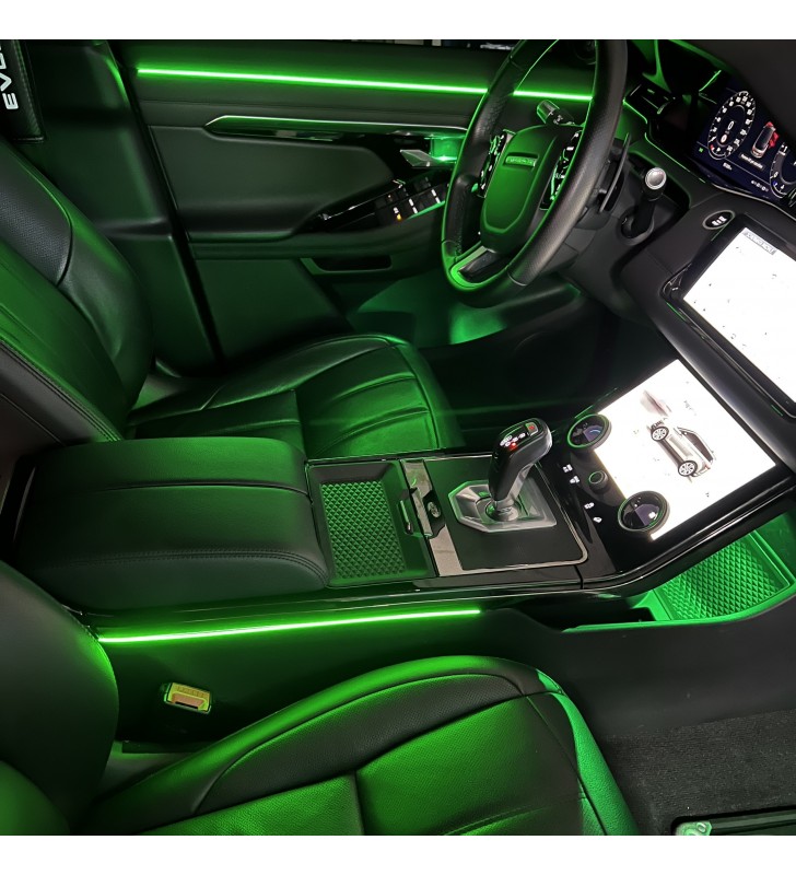 | Range Rover Evoque| Ambient Light | Illuminazione | Audio Elite