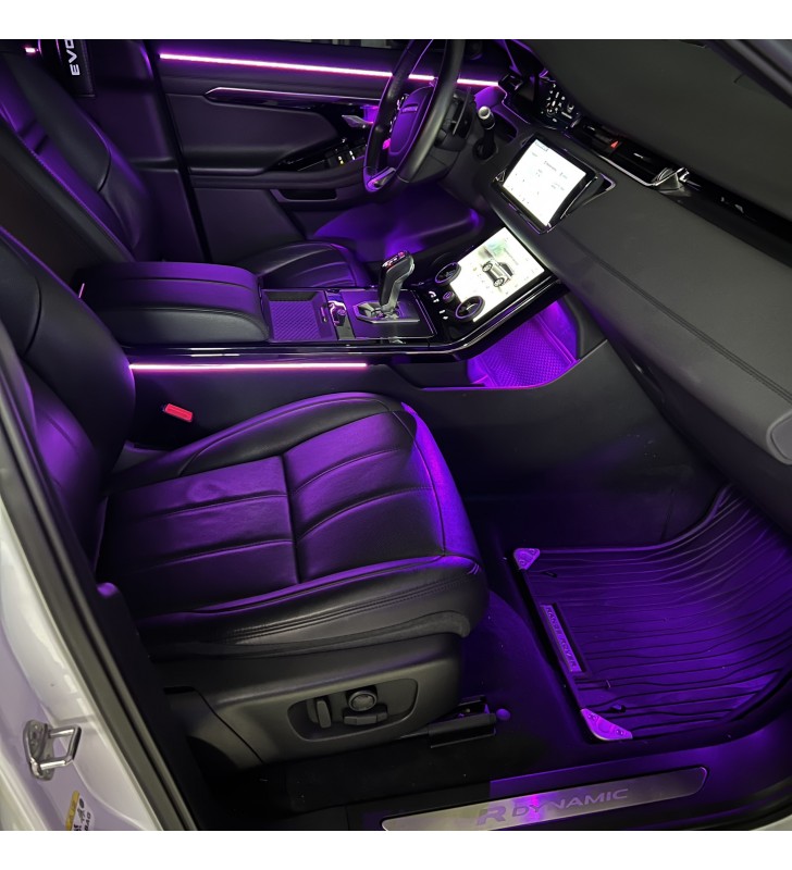 | Range Rover Evoque| Ambient Light | Illuminazione | Audio Elite