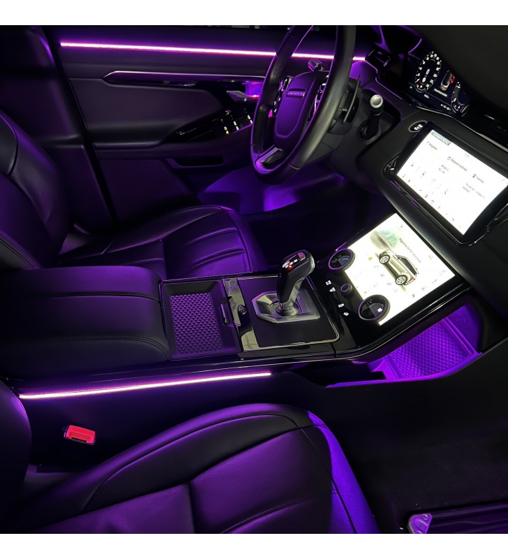 | Range Rover Evoque| Ambient Light | Illuminazione | Audio Elite