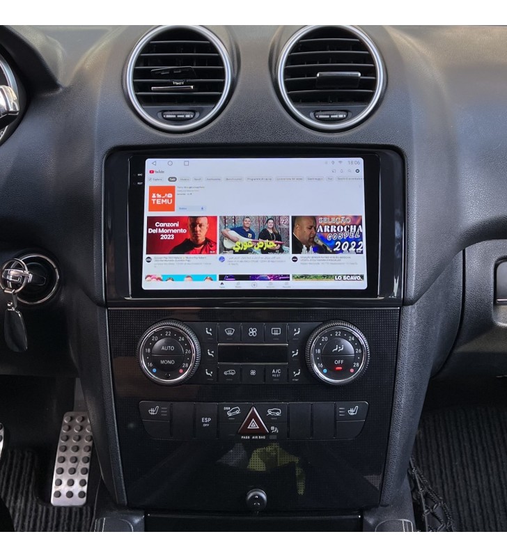 Mercedes Ml | Car Tablet | Audio Elite