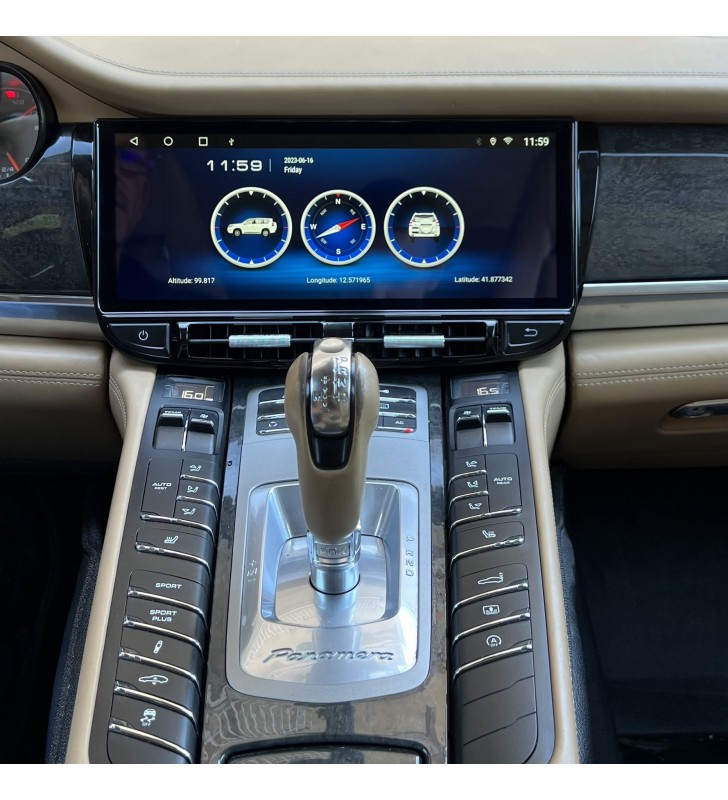 Porsche Panamera | Car Tablet | Audio Elite