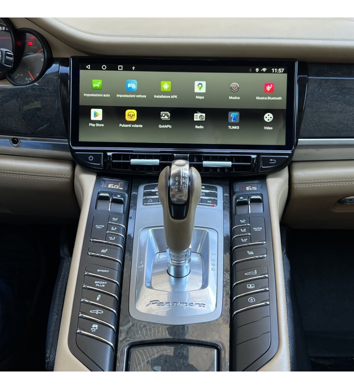 Porsche Panamera | Car Tablet | Audio Elite
