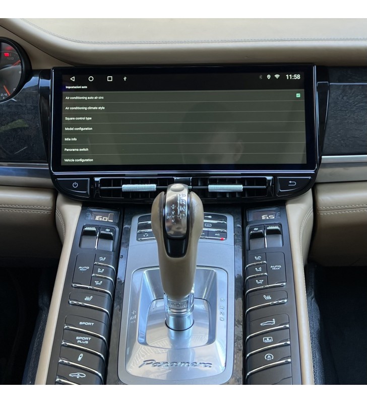 Porsche Panamera | Car Tablet | Audio Elite
