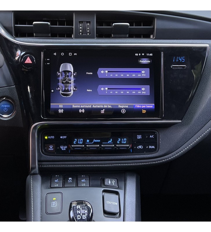 Toyota Auris | Car Tablet | Audio Elite