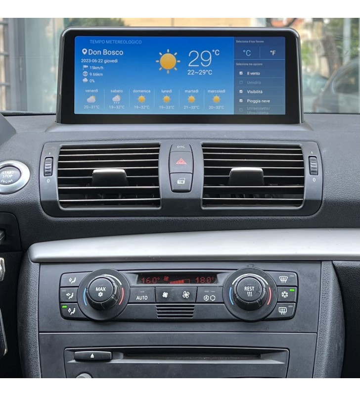 BMW Serie 1 | Car Tablet | Audio Elite