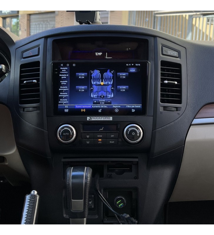 Mitsubishi Pajero | Car Tablet | Audio Elite