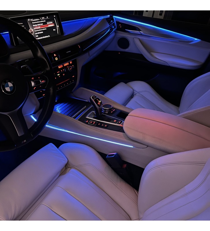 Bmw X6 | Ambient Light | Audio Elite | Illuminazione