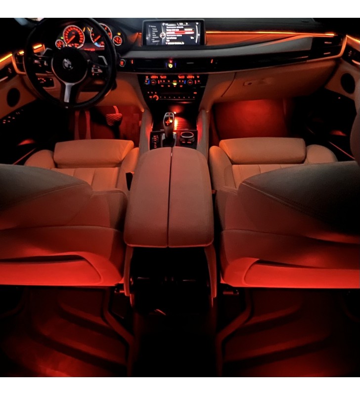 Bmw X6 | Ambient Light | Audio Elite | Illuminazione