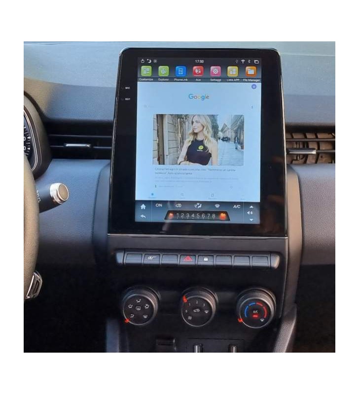 Renault Captur | Car Tablet | Audio Elite