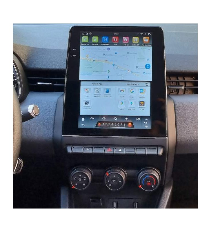 Renault Captur | Car Tablet | Audio Elite