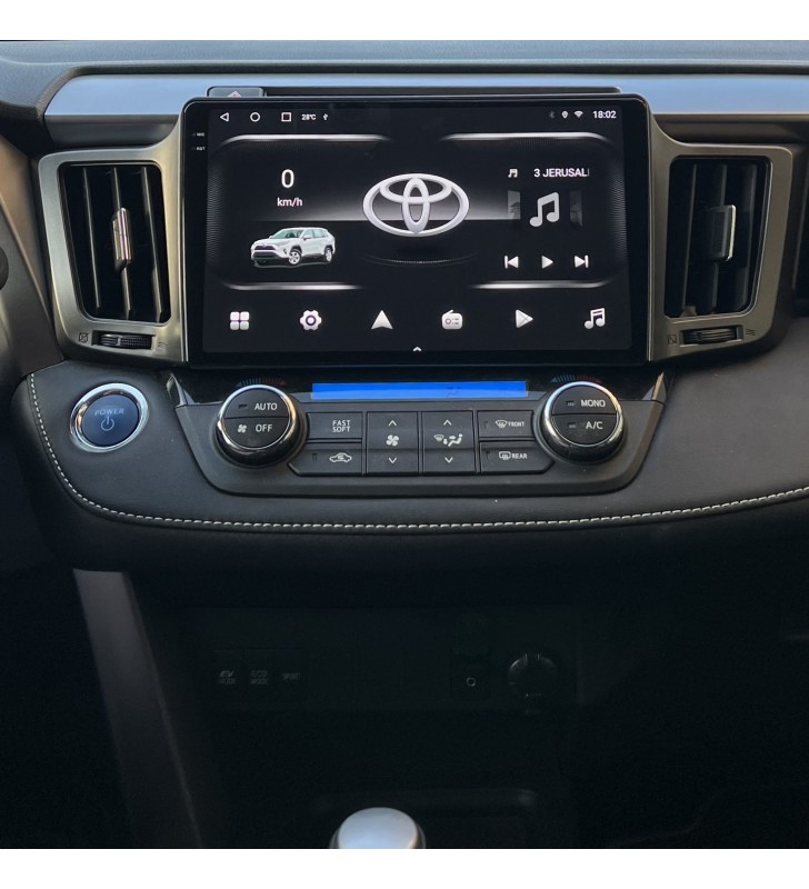 Toyota Rav 4 | Car Tablet | Audio Elite