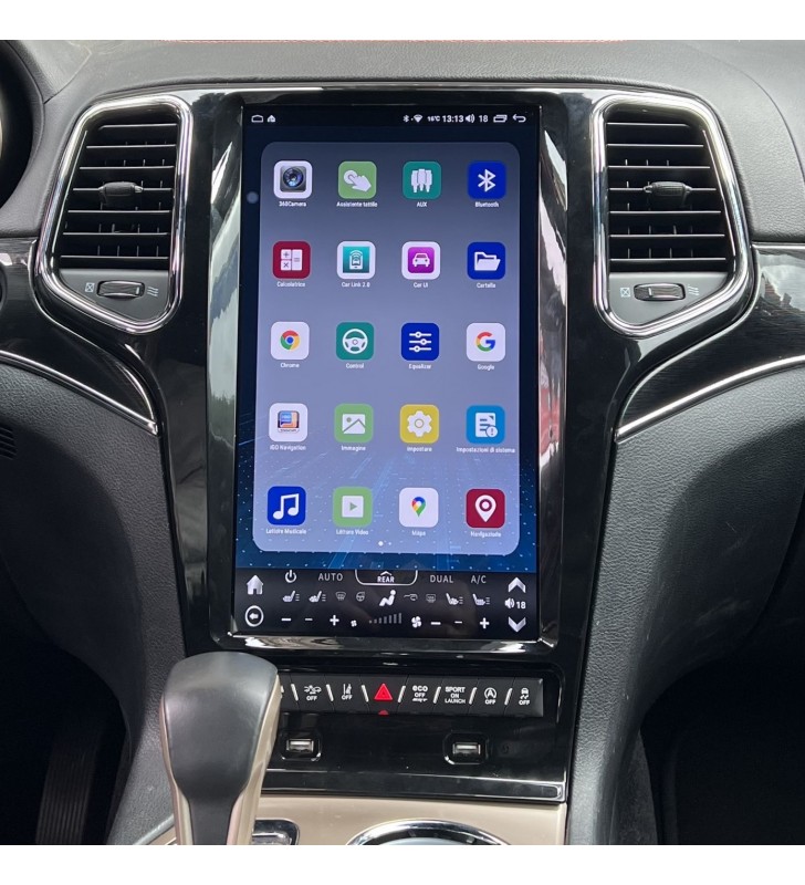 Jeep Grand Cherokee | Car Tablet | Audio Elite