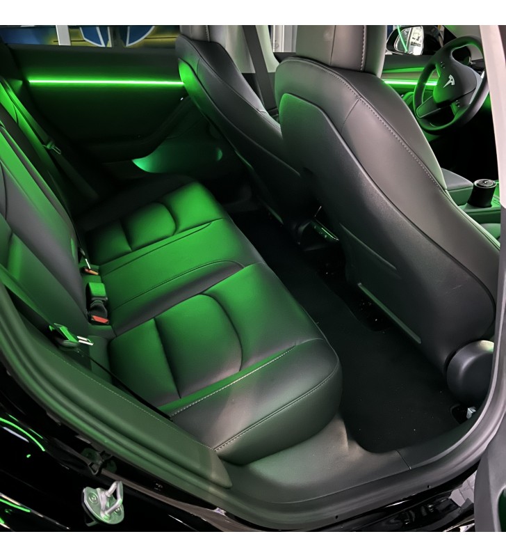 Tesla Model Y | Ambient Light | Audio Elite