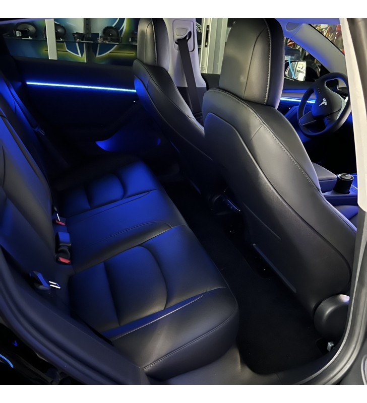 Tesla Model Y | Ambient Light | Audio Elite