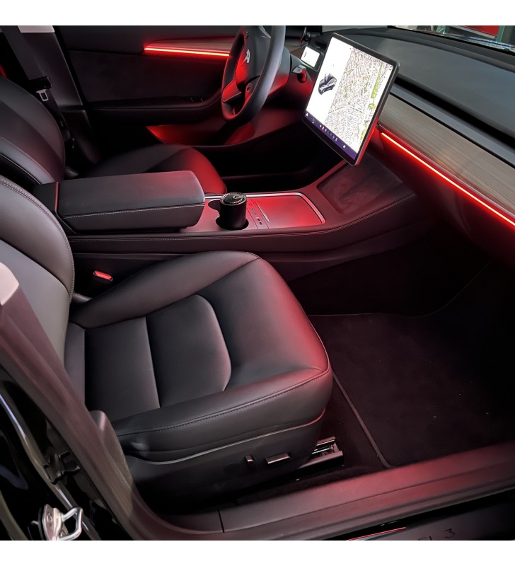 Tesla Model Y | Ambient Light | Audio Elite