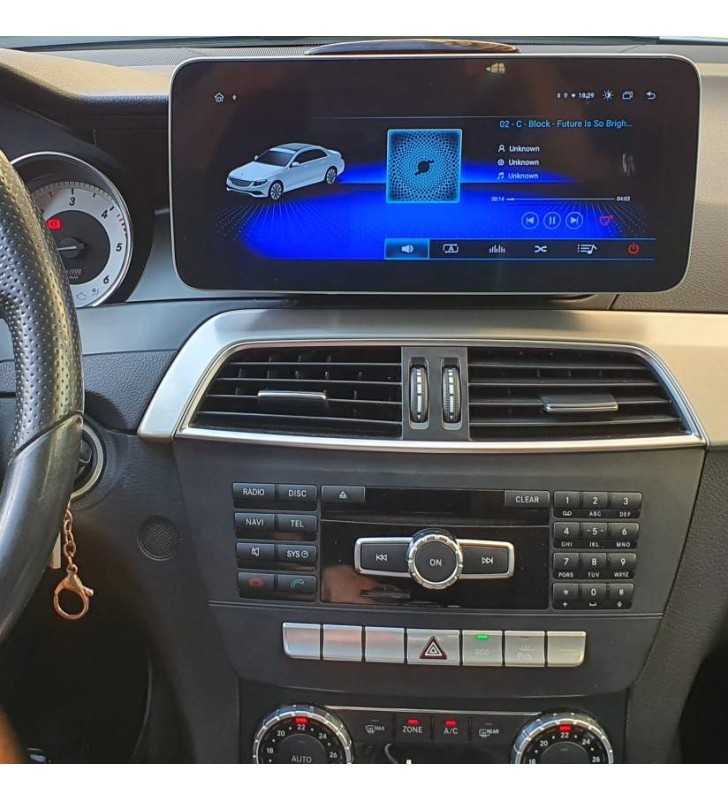 Mercedes c| Car Tablet | Audio Elite