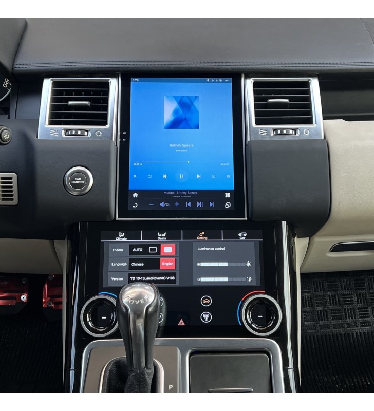 Range Rover Sport | Car Tablet | Audio Elite