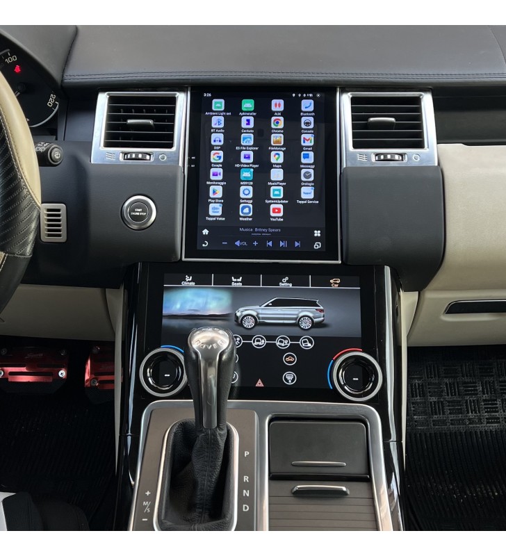 Range Rover Sport | Car Tablet | Audio Elite