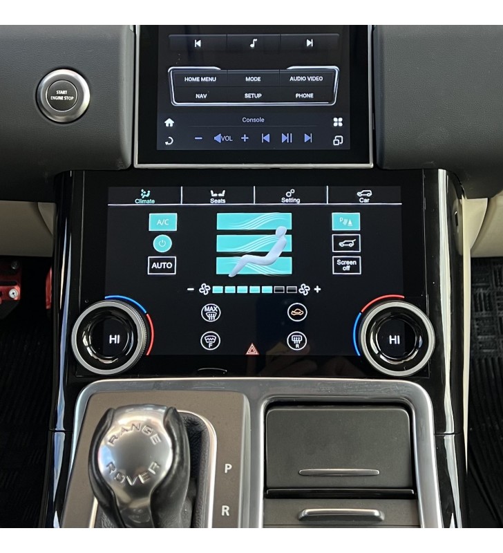 Range Rover Sport | Car Tablet | Audio Elite