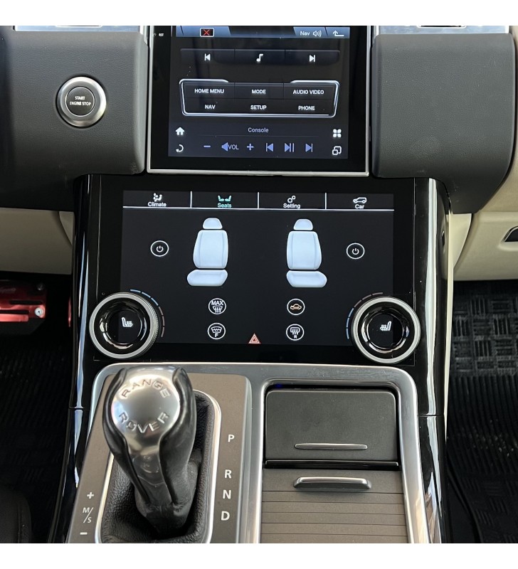 Range Rover Sport | Car Tablet | Audio Elite