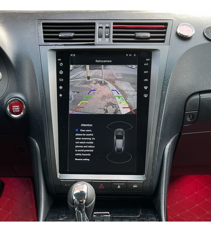 Lexus 450h | Car Tablet | Audio Elite