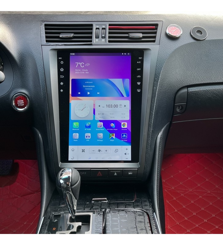 Lexus 450h | Car Tablet | Audio Elite