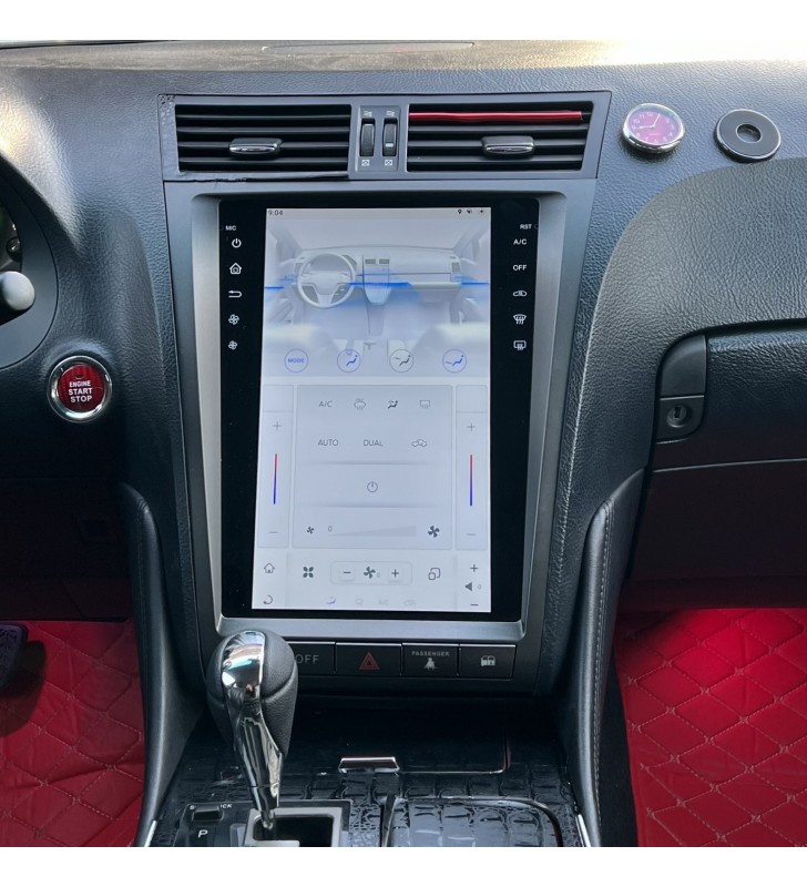 Lexus 450h | Car Tablet | Audio Elite