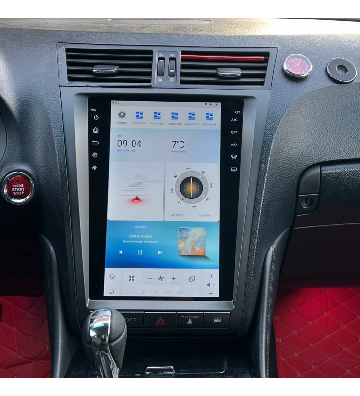 Lexus 450h | Car Tablet | Audio Elite