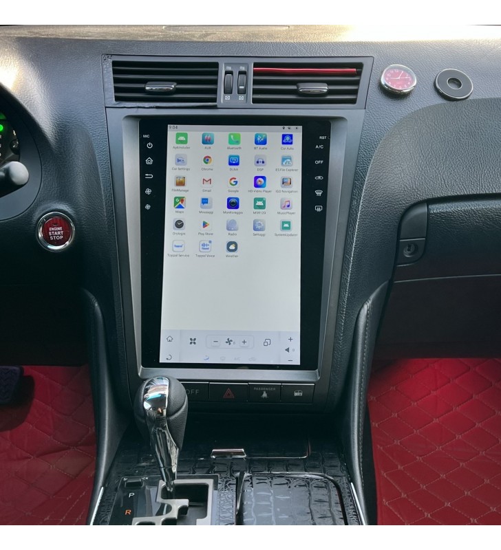 Lexus 450h | Car Tablet | Audio Elite