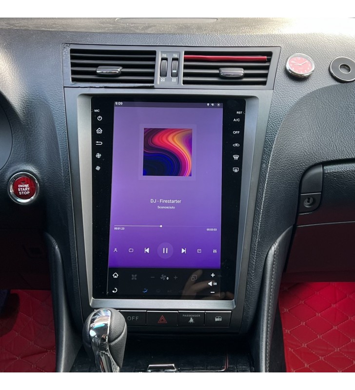 Lexus 450h | Car Tablet | Audio Elite