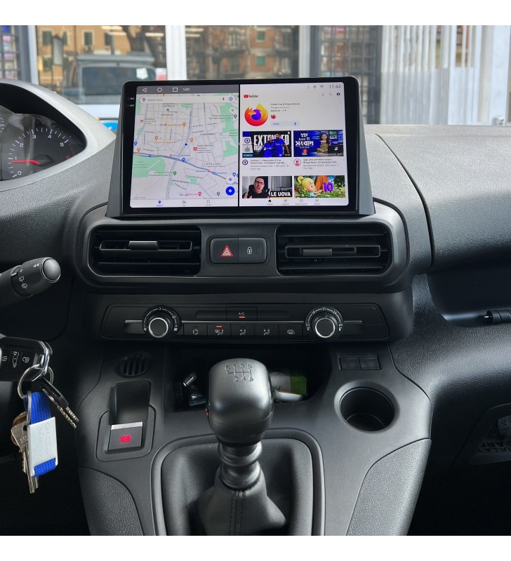 Peugeot Partner | Car Tablet | Android | Audio Elite