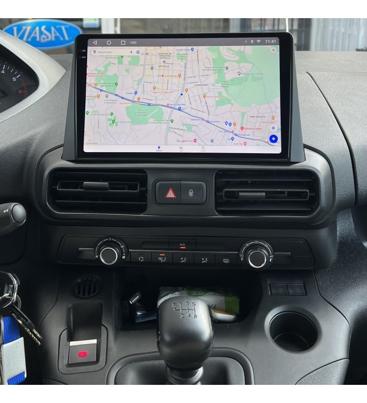 Peugeot Partner | Car Tablet | Android | Audio Elite