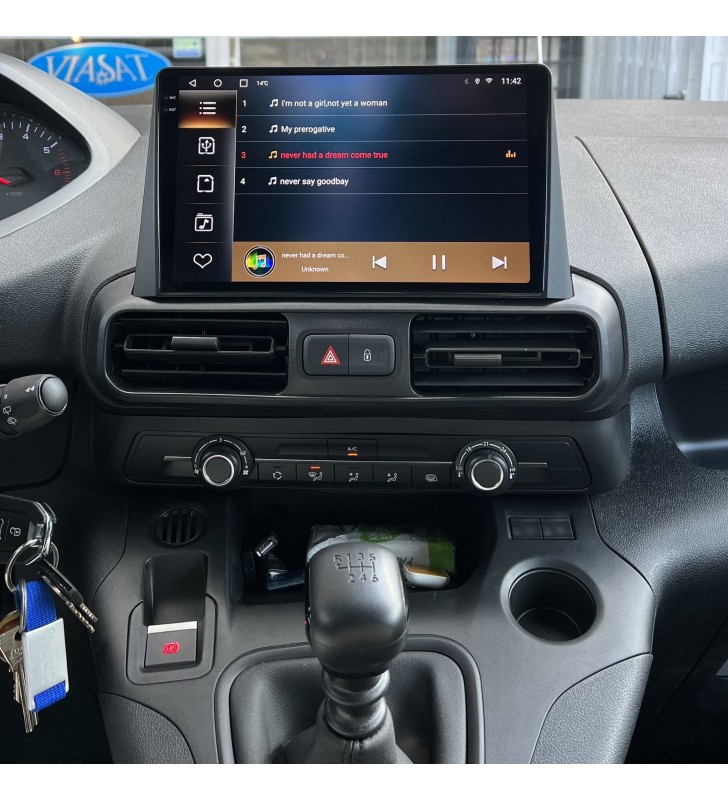 Peugeot Partner | Car Tablet | Android | Audio Elite