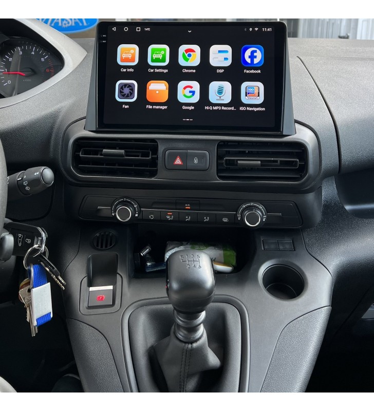 Peugeot Partner | Car Tablet | Android | Audio Elite